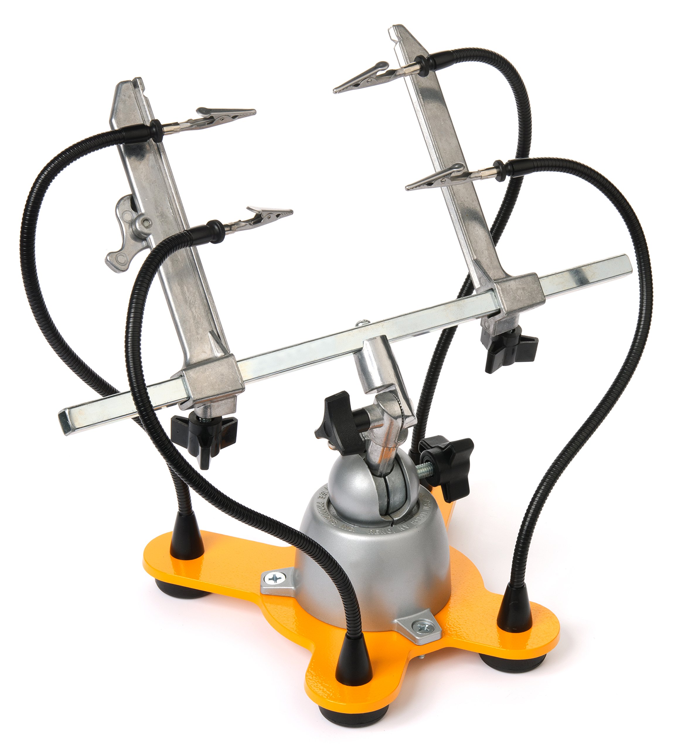 Snapklik.com : QuadHands Base Workbench Helping Hands Soldering ...