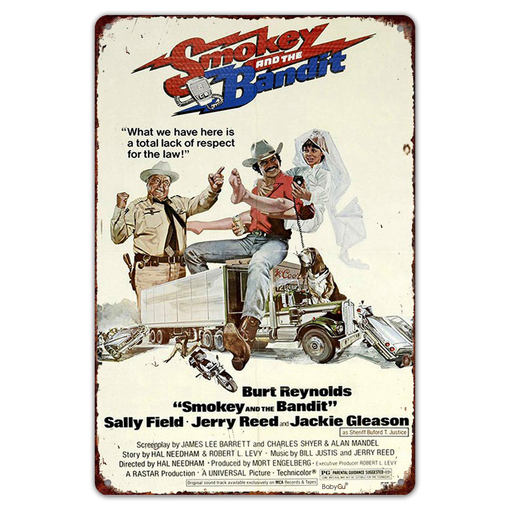 Smokey And The Bandit Movie Poster Smokey And The Bandit Filming