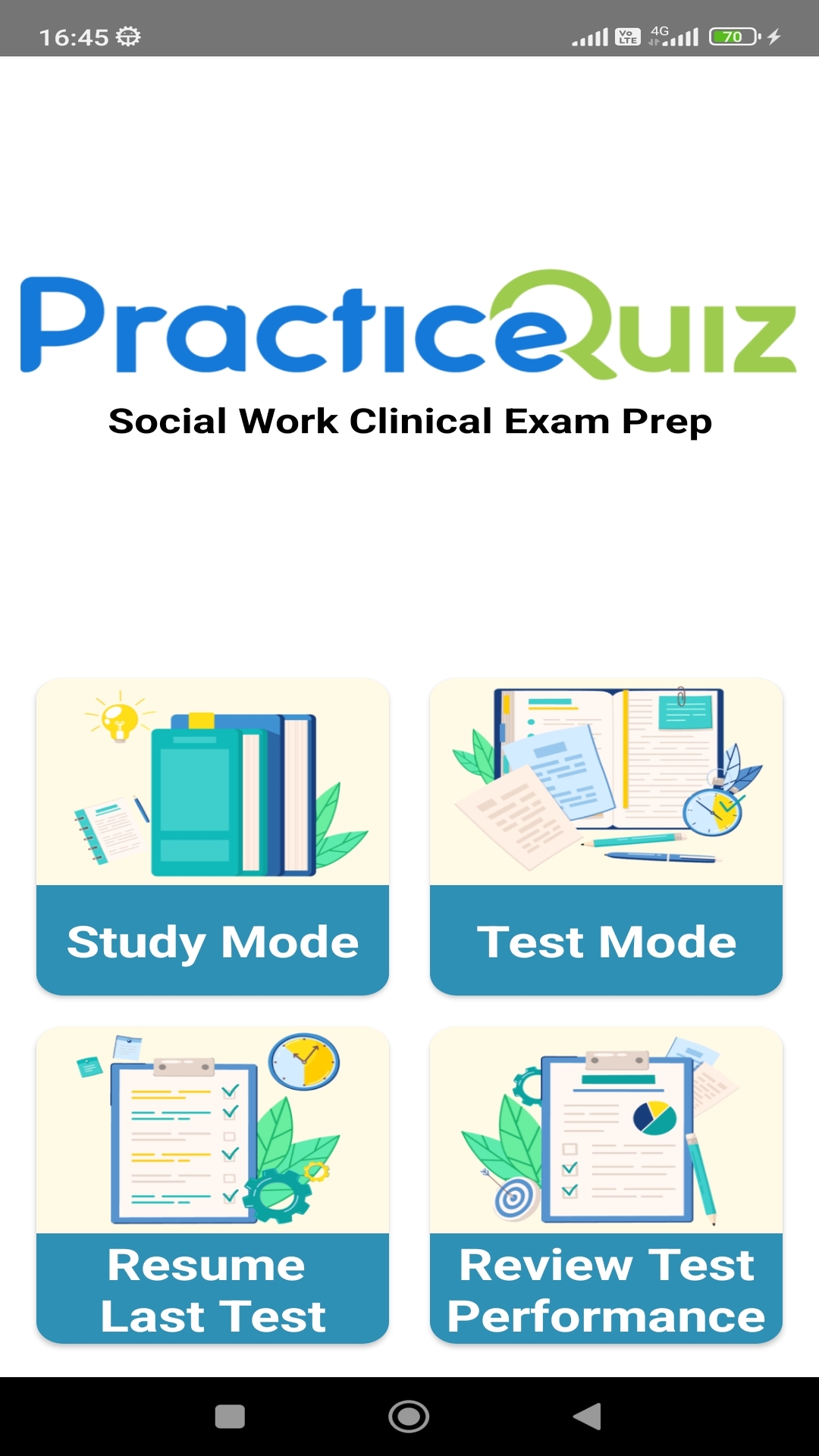 Social Work Clinical Exam Prep:Amazon.com:Appstore for Android