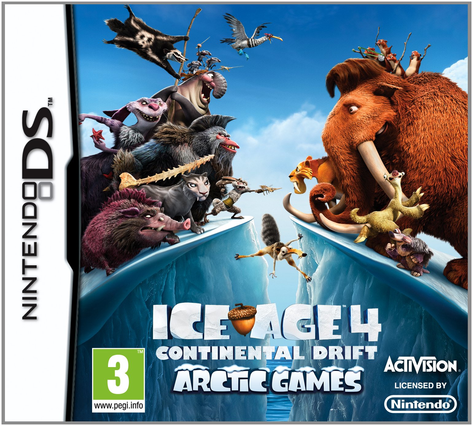 Ice Age Continental Drift (Nintendo DS) [Import UK] : Amazon.de: Games