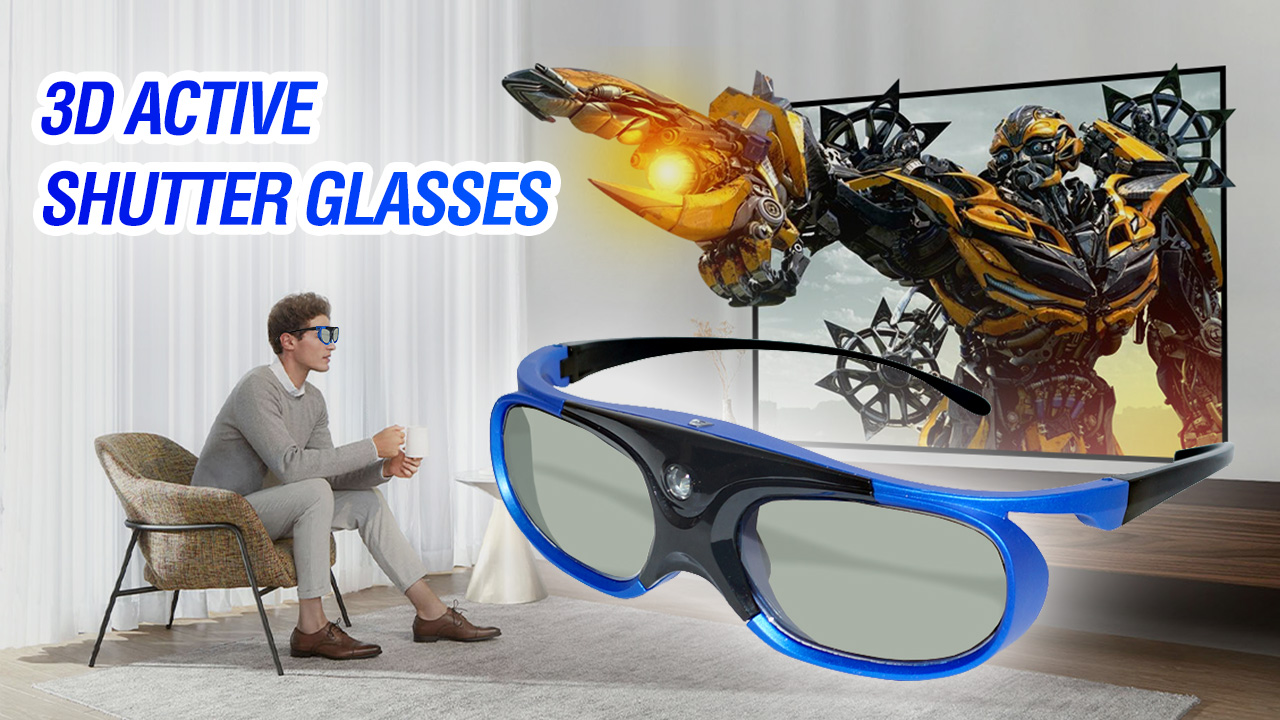 Watch 3D Active Shutter Glasses on Amazon Live