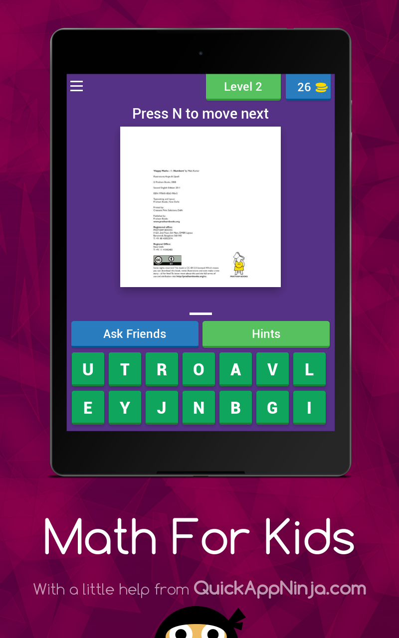 Math For Kids - App on Amazon Appstore