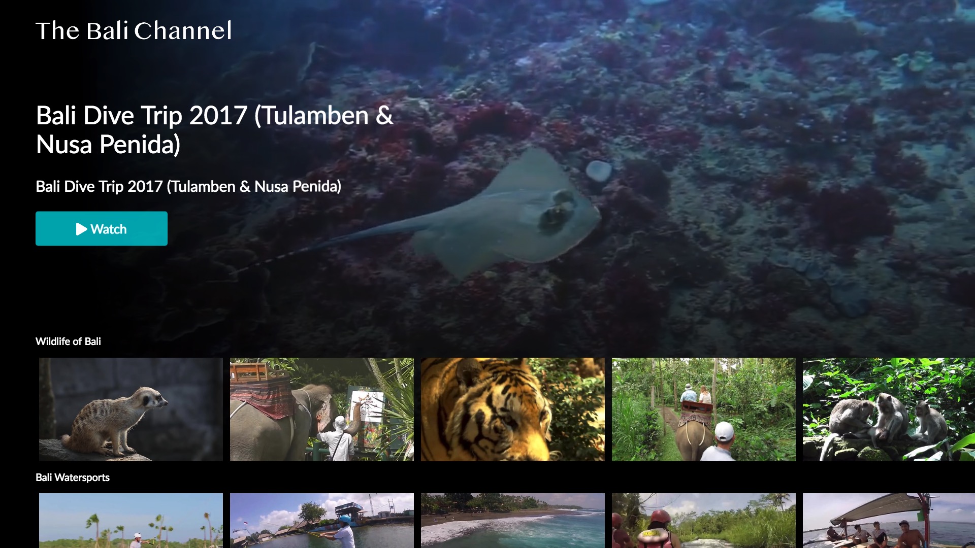 The Bali Channel-Amazonアプリストアのアプリ