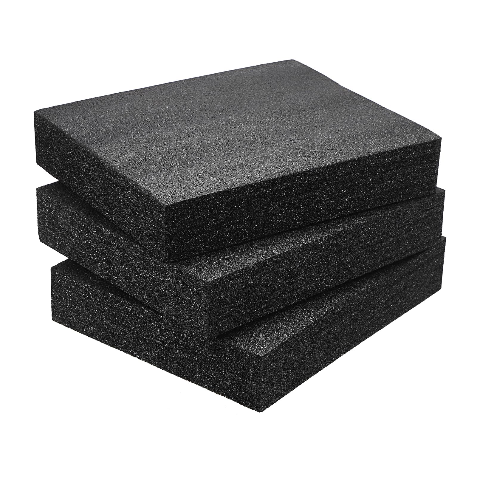 Amazon.com: OwnMy 3PCS Polyethylene Foam Sheet Cushioning Foam Black ...