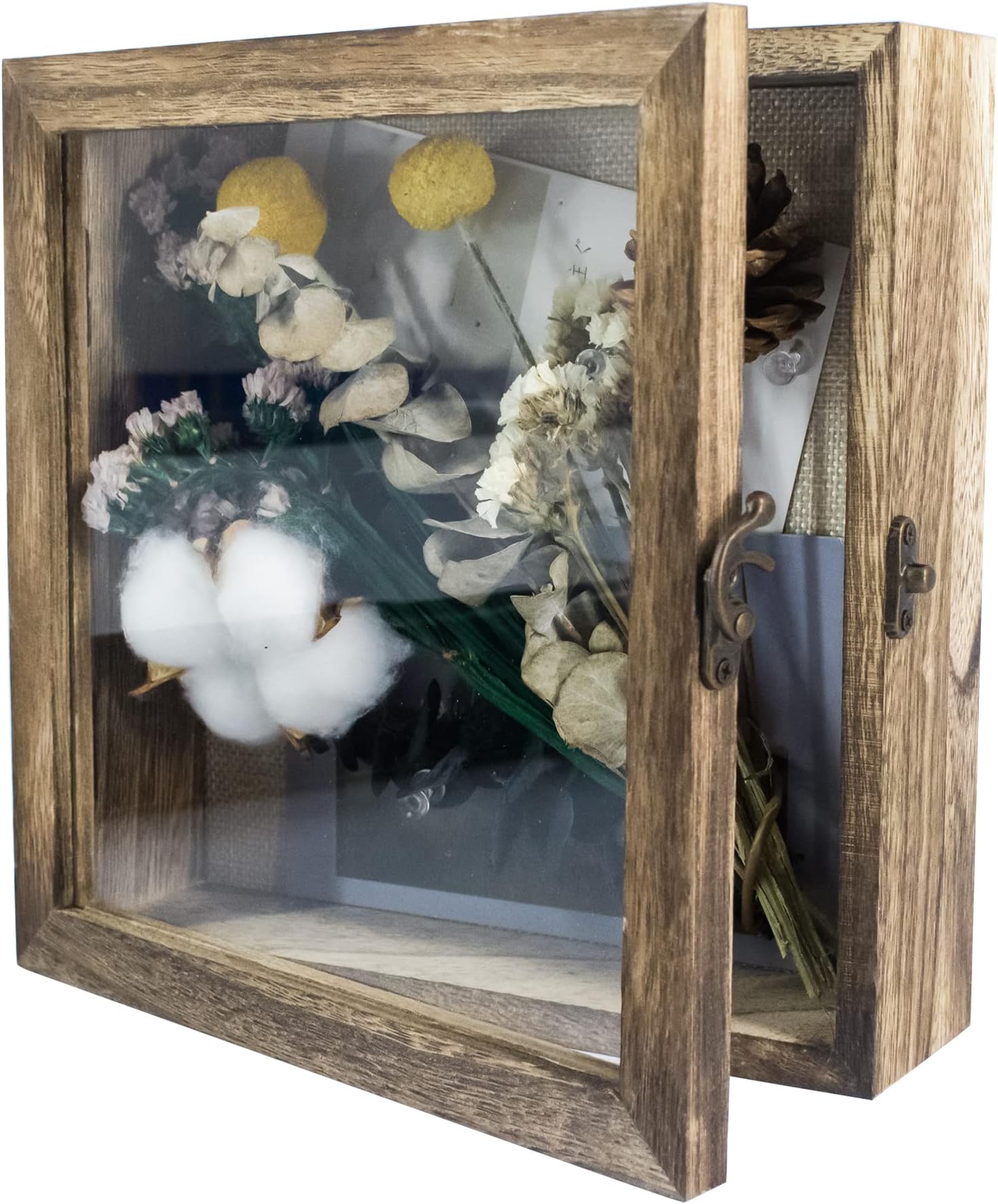 Amazon.com - Freezing point Shadow Box Frame 8x8 Shadow Box Display ...
