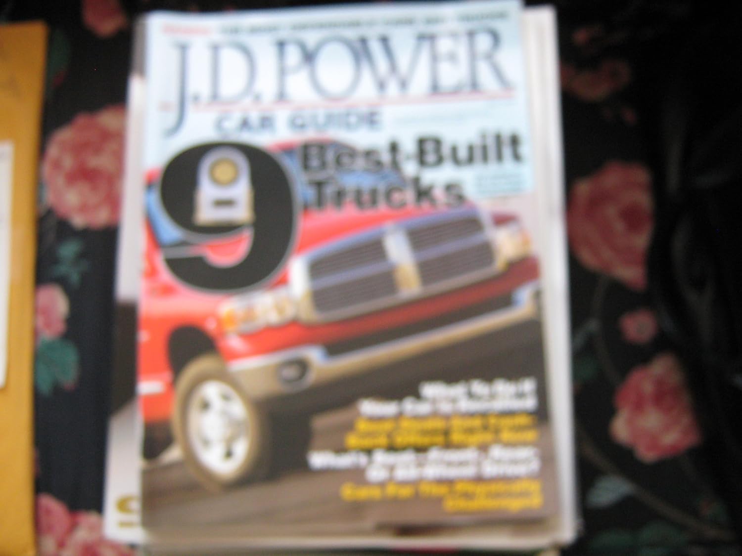 J.D. Power Car Guide Magazine: Joe Oldham: Amazon.com: Books