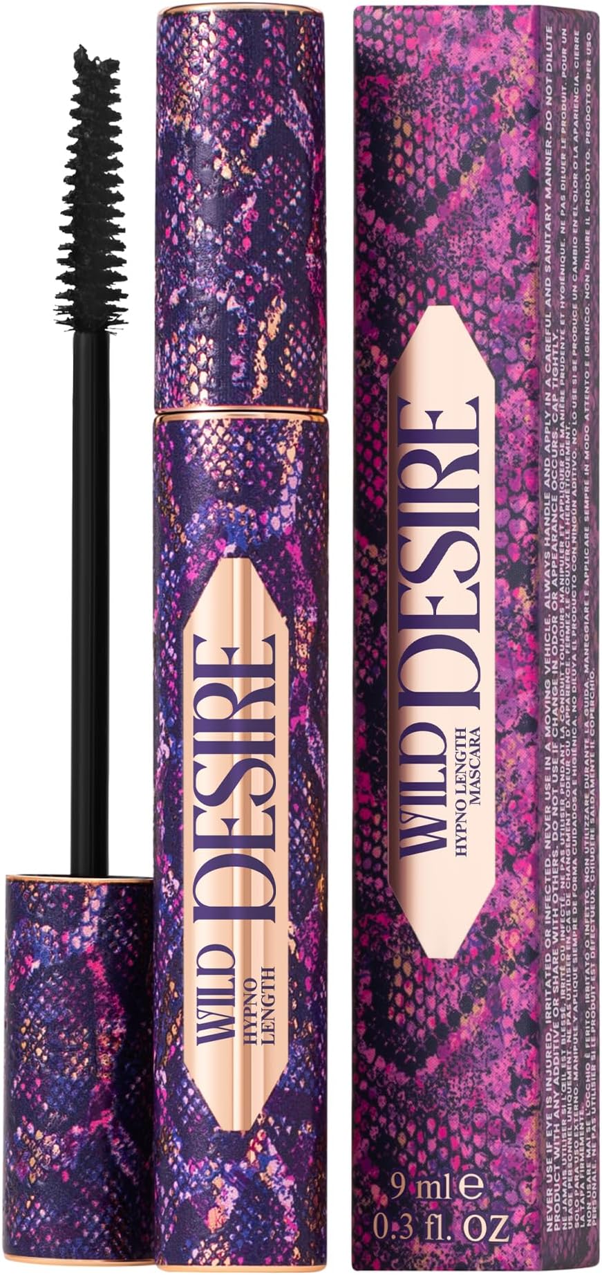 Amazon.com : SELESTIA BEAUTY Royal Volume and Curl Mascara Queen Cobra ...