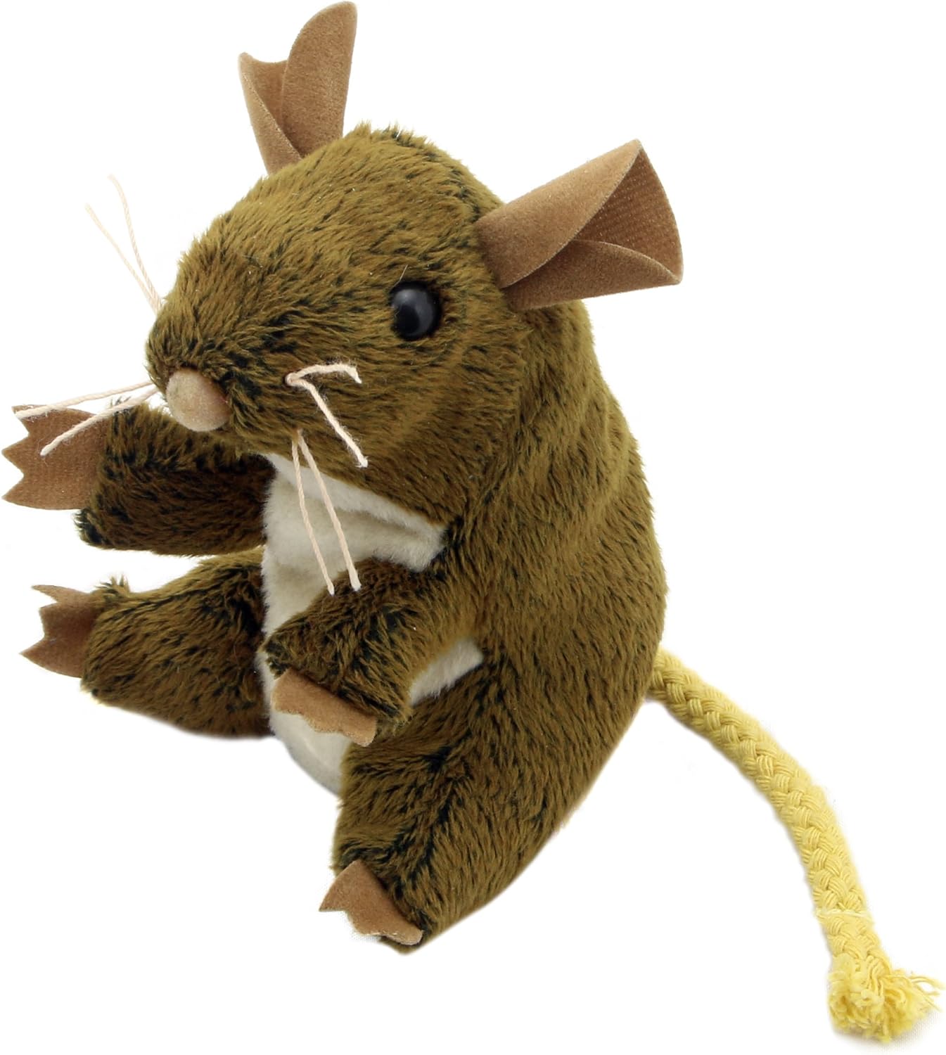 Amazon.com: Folkmanis Mini Field Mouse Finger Puppet, Brown : Toys & Games