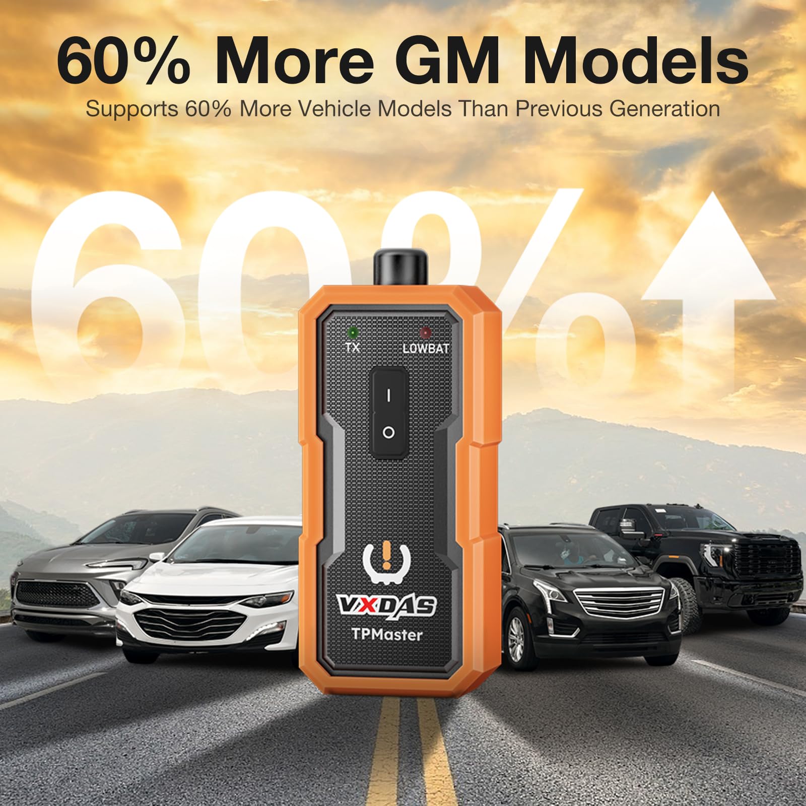 Snapklik.com : TPMaster TPMS Relearn Tool For GM TPMS Reset Tool Tire ...