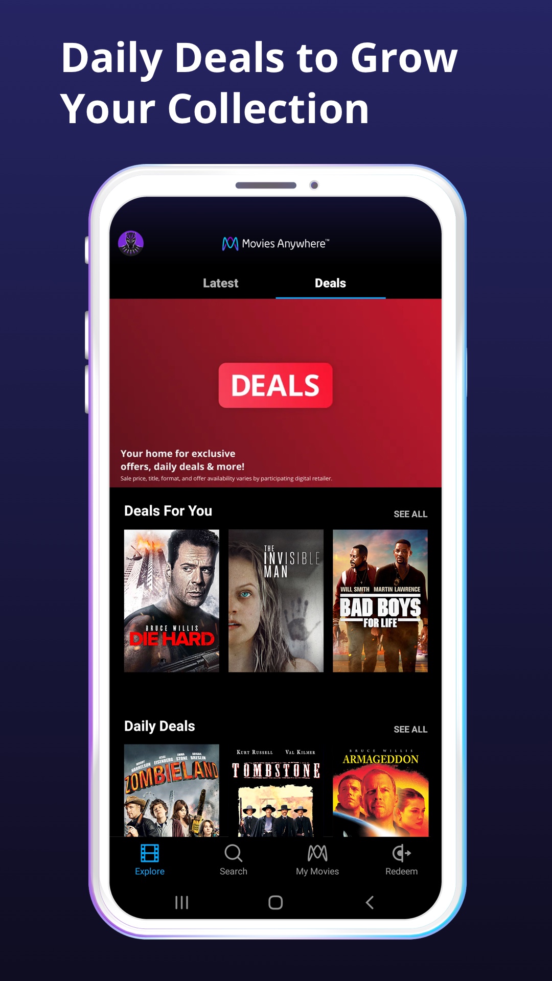 Movies Anywhere:Amazon.com:Appstore for Android