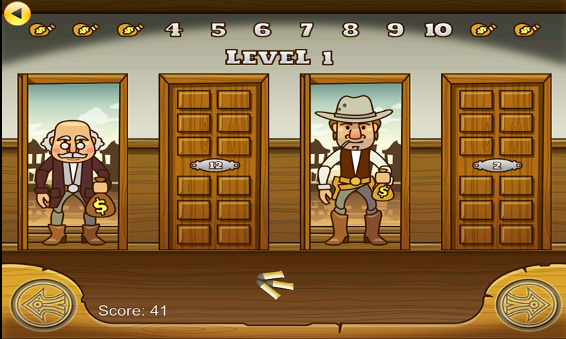 Wild West Bank Robber Escape Shoot Door - App on the Amazon Appstore