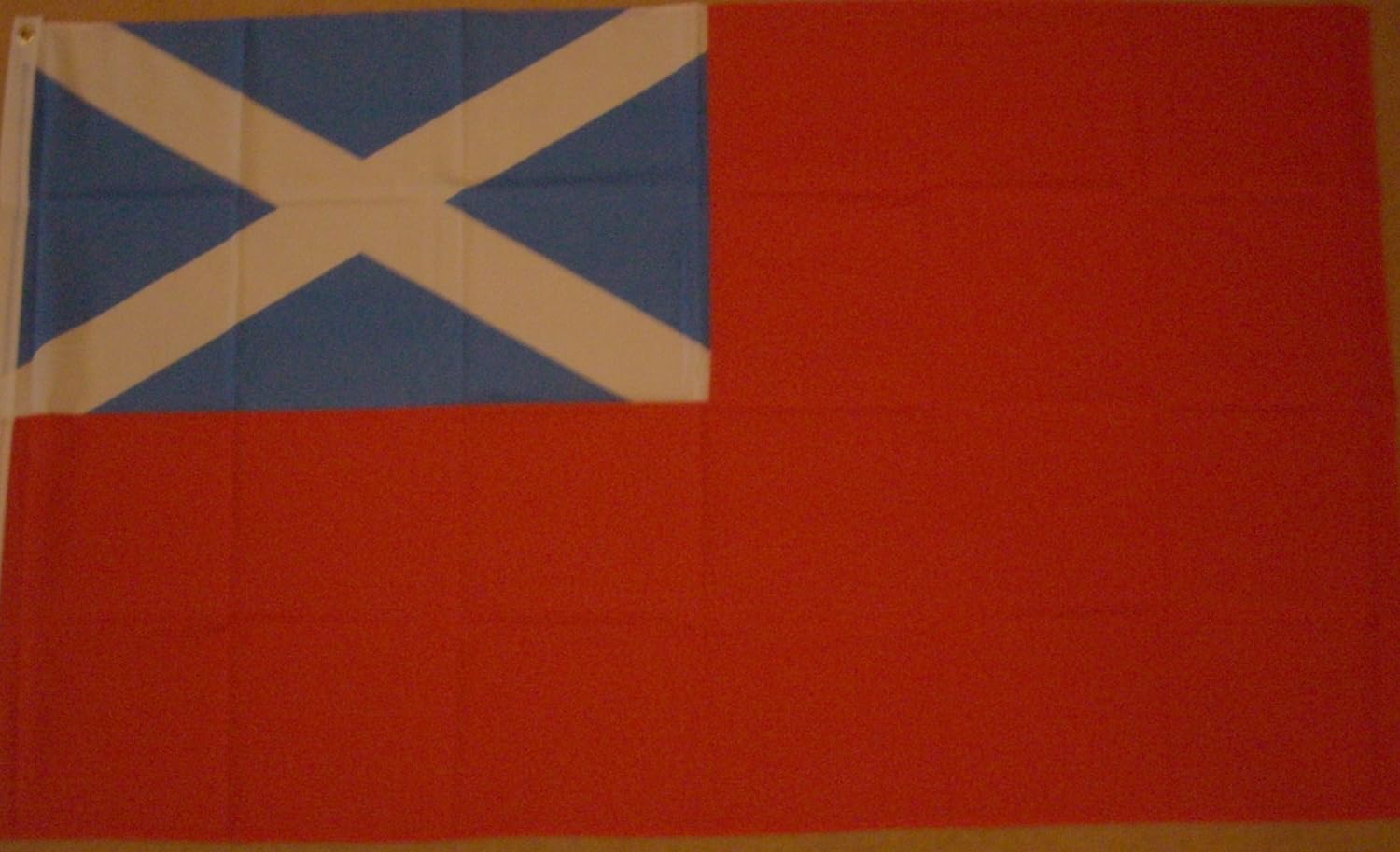 Scottish Red Ensign Flag 5'x3' : Amazon.co.uk: Garden