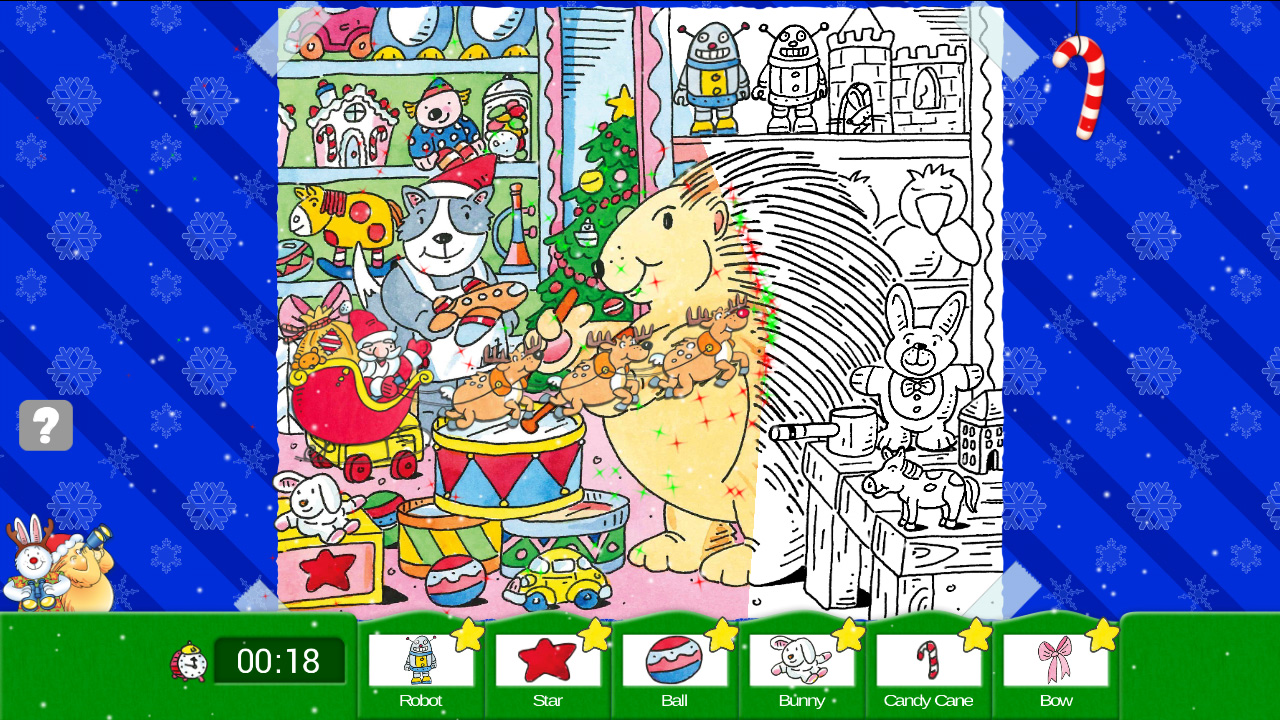 School Zone Jolly Try N Spy Ages 3 6 Holiday Christmas Hidden