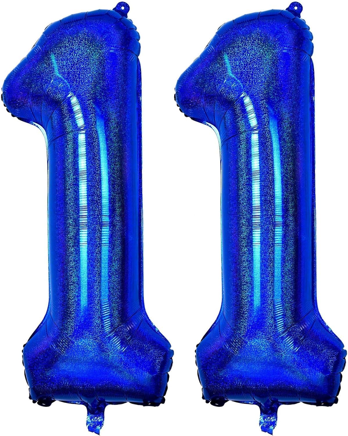 Amazon.com: Number 11 Balloon 40 inch, Dark Blue Big Number Balloon ...