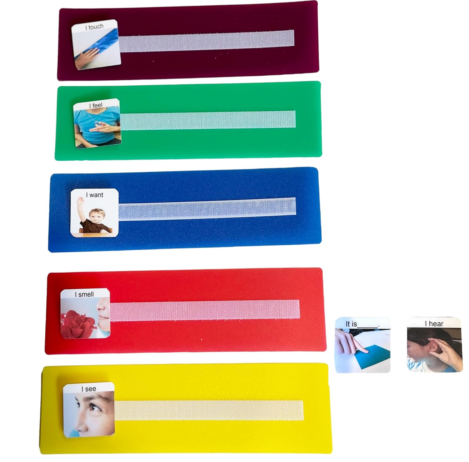 5 Poly Sentence Strip 4 Pecs Books Autism Speech Language Therapy ...