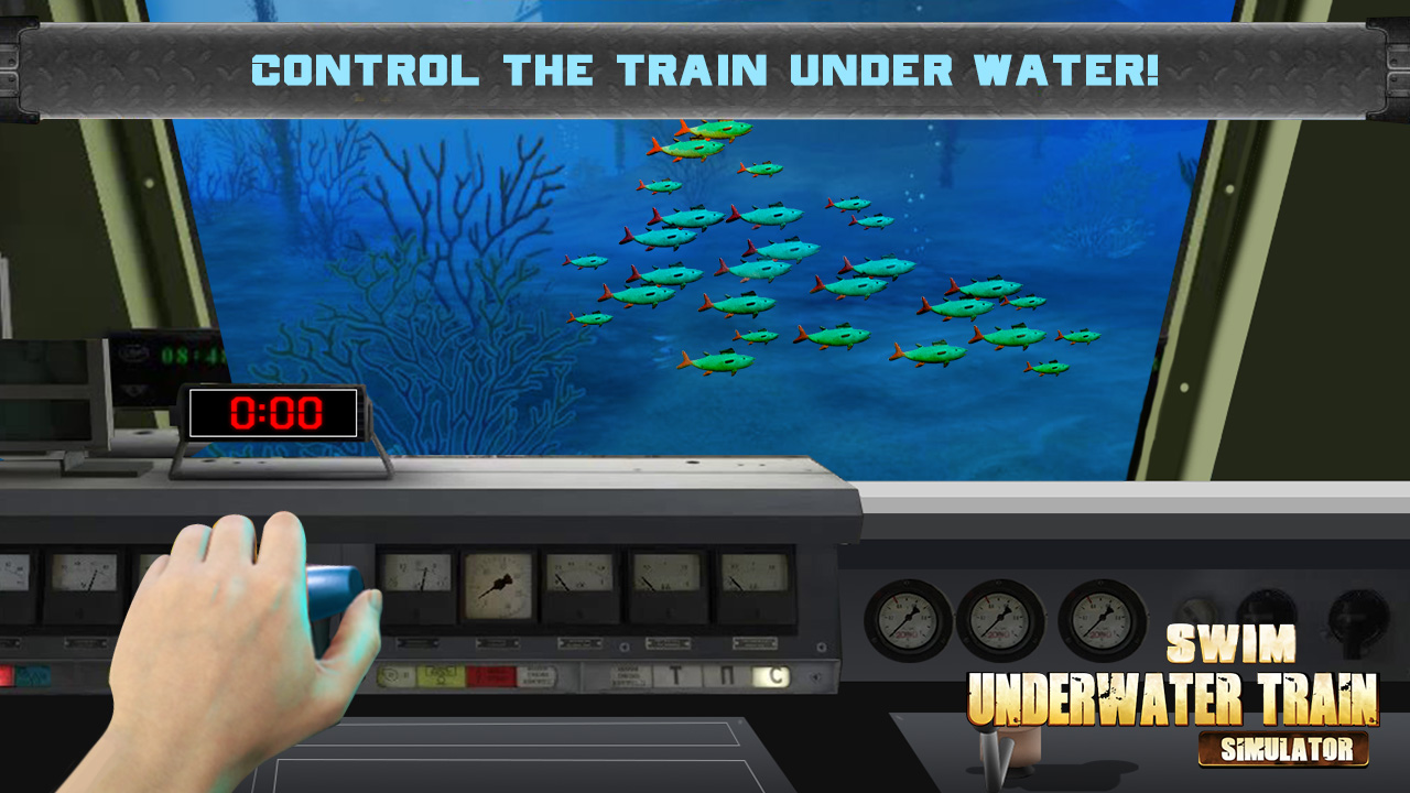Swim Underwater Train Simulator - App on Amazon Appstore