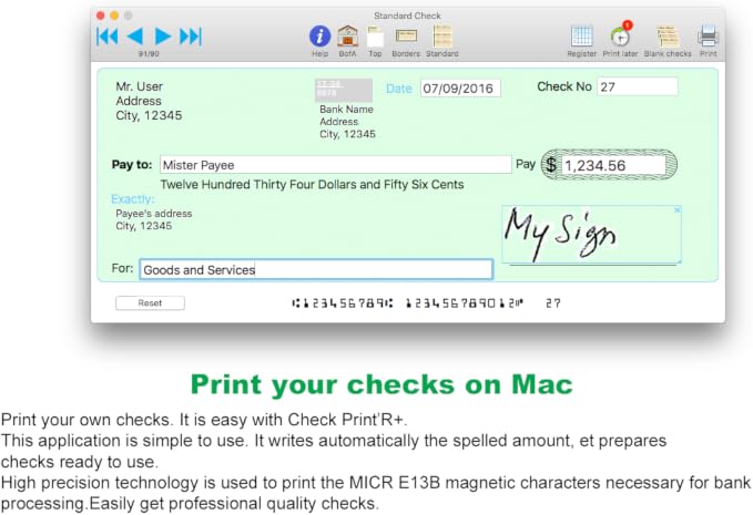 Amazon.com: Check Print'R+ [Download] : Software