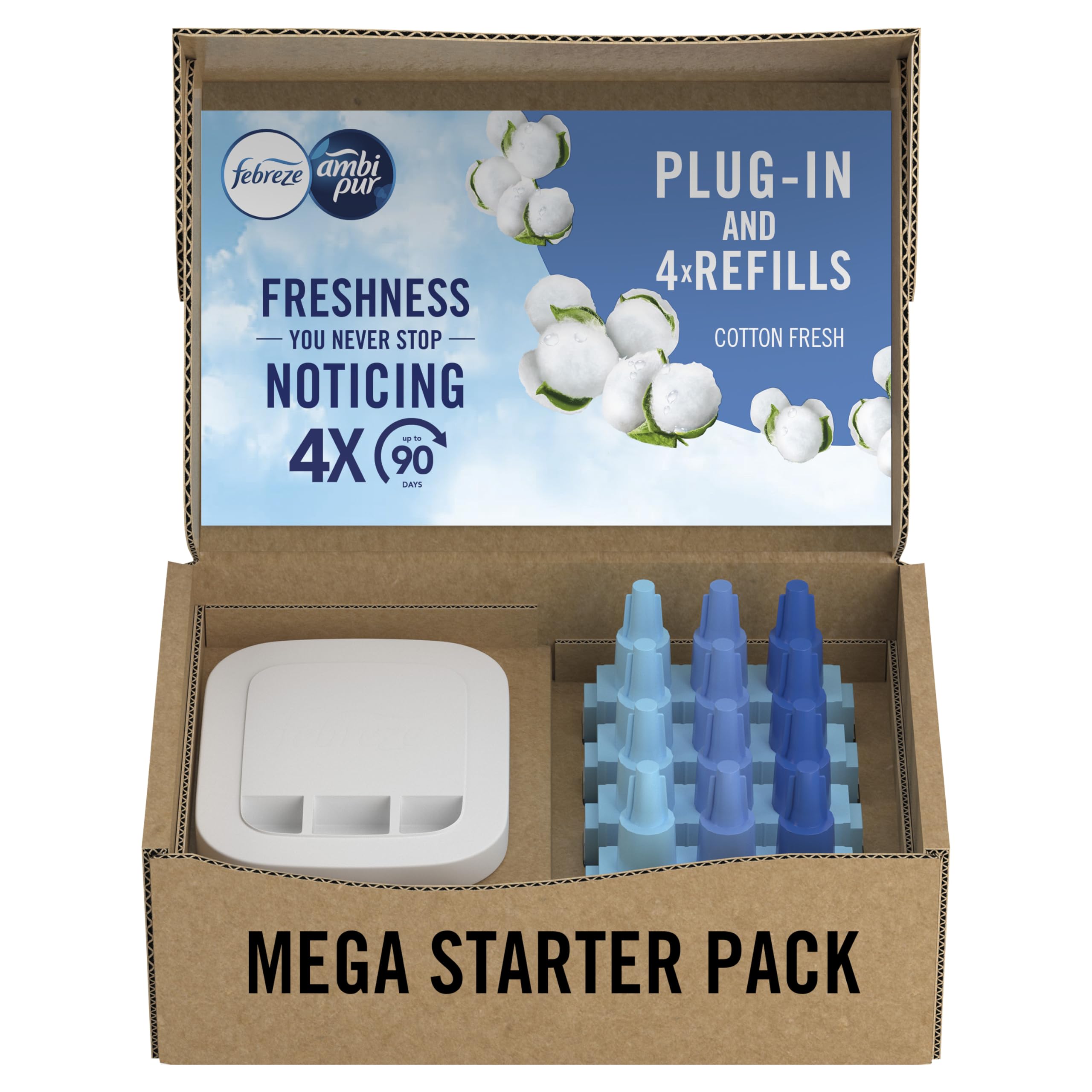 Febreze Ambi Pur 3Volution Air Freshener Plug-In Diffuser Refill ...