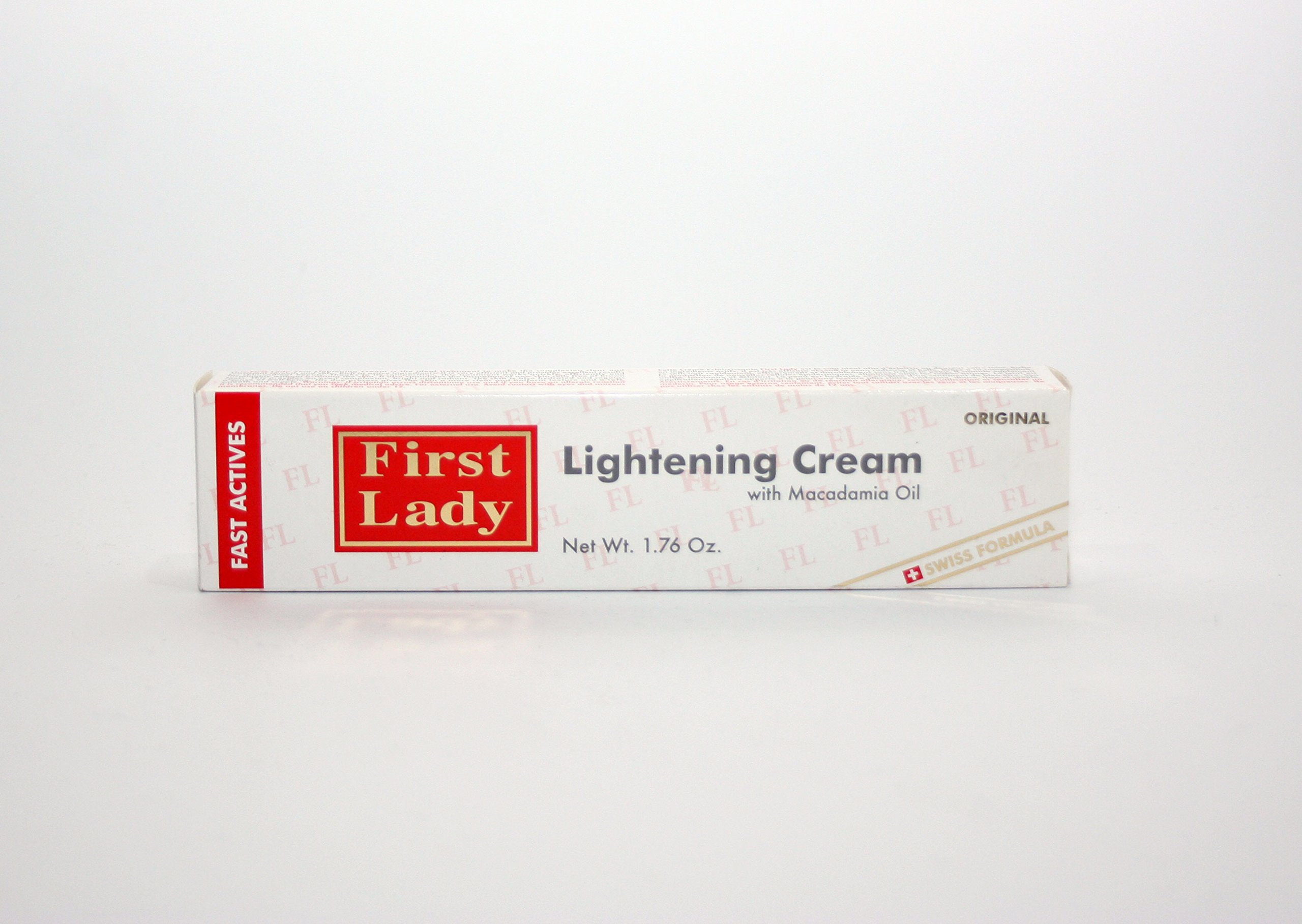 First Lady Original Skin Lightening Cream 50g - Fast Actives - with ...