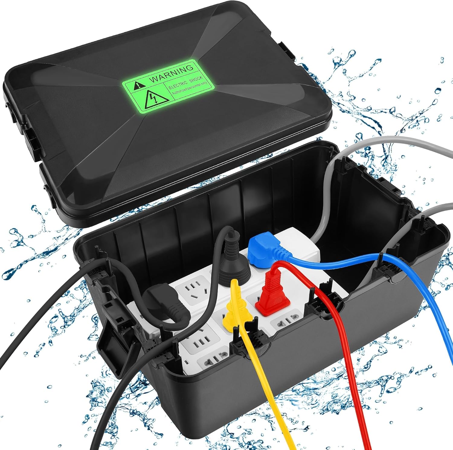 CRIOLPO Extra Large Weatherproof Electrical Box-32x22x13cm, IP54 ...