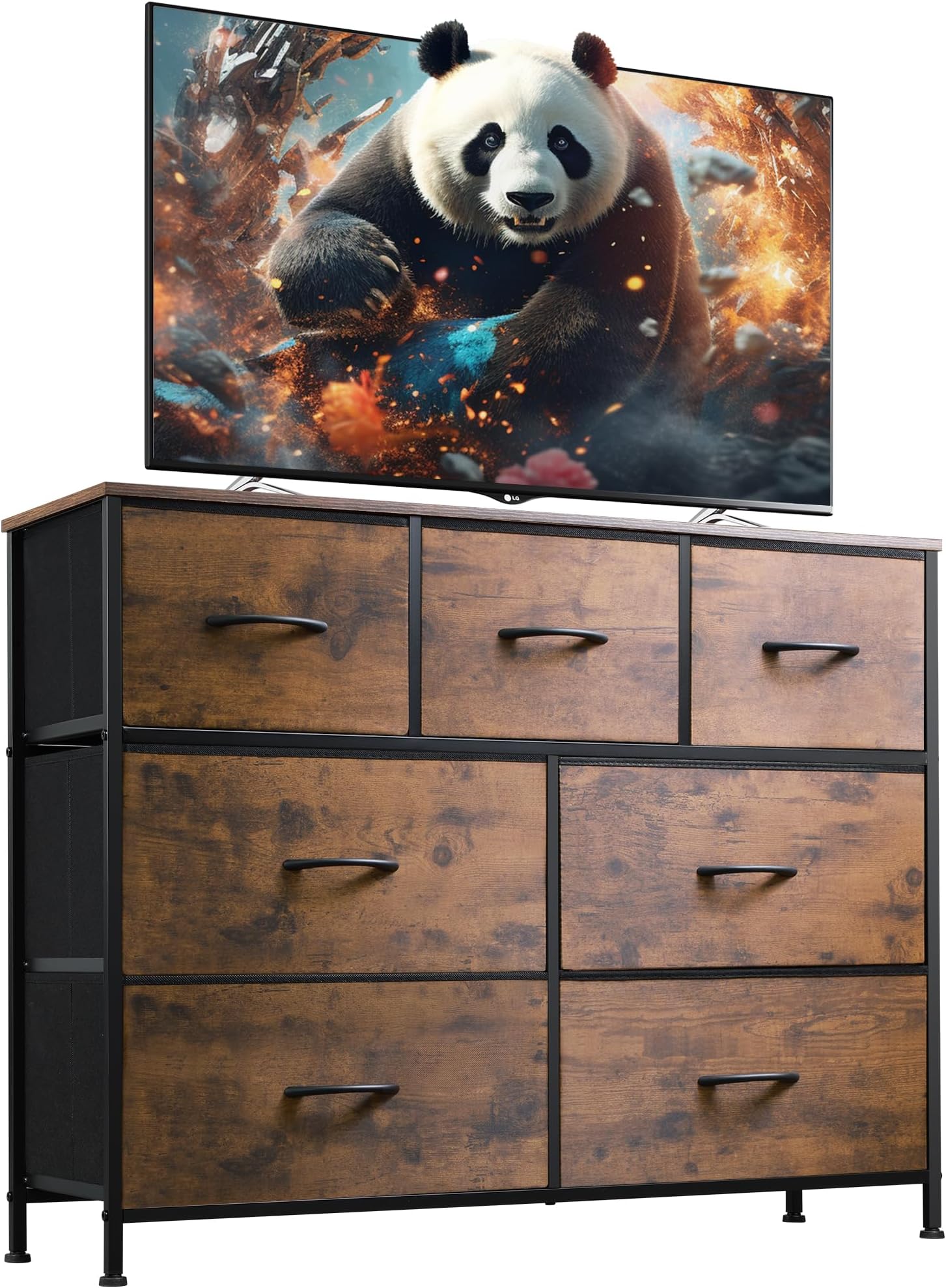 Amazon.com: WLIVE 4-Drawer Dresser, 7-Drawer and 9-Drawer Dresser Set, Dresser for Bedroom ...