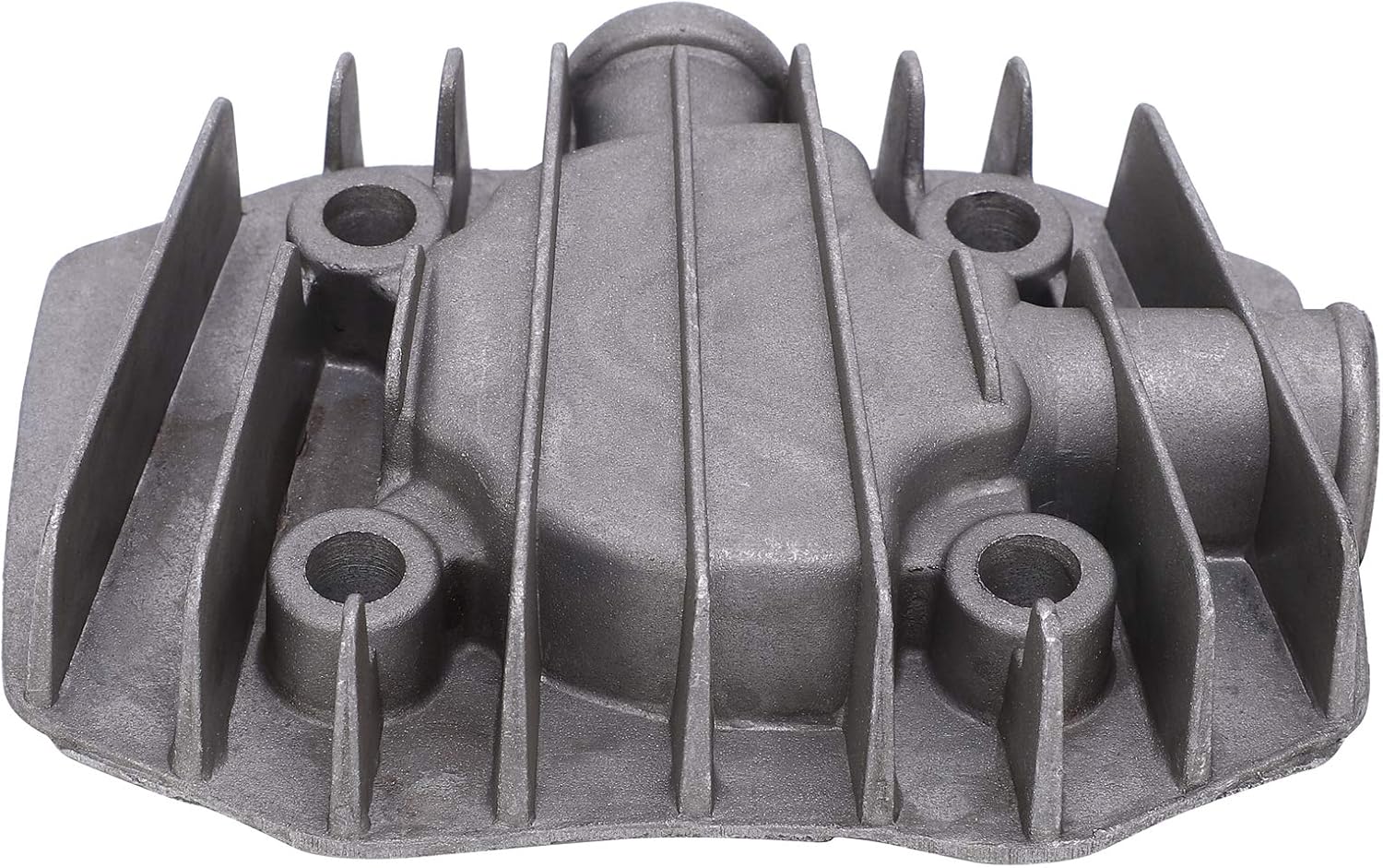 Amazon.com: 2Pcs Air Compressor Cylinder Head, Small 2.5/3P Aluminum ...