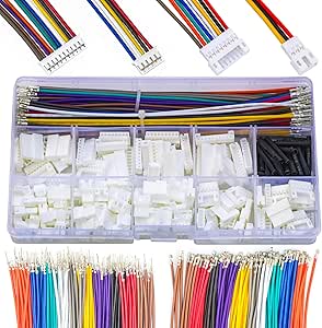 Amazon.com: Kidisoii JST Connector Kit 2.0mm Pitch JST-PH 2.0 Male Female Connector with Premium ...