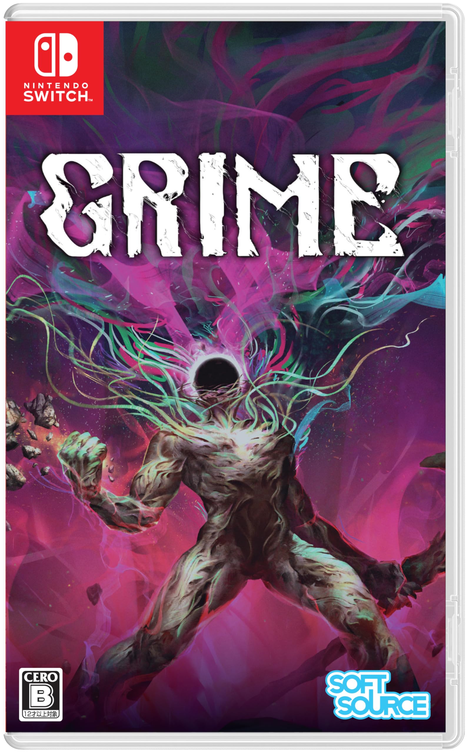 Amazon.com: Grime -Switch 【Amazon.co.jp限定特典】オリジナル壁紙セット 配信 : Video Games