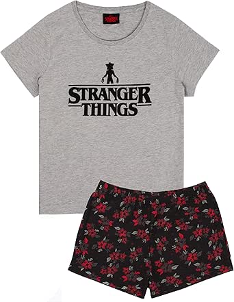 Stranger Things Pajamas Womens Short OR Long Leg Options PJs XX-Large ...