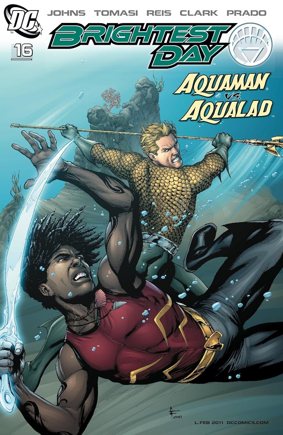 Amazon.com: Brightest Day #16 eBook : Johns, Geoff, Tomasi, Peter J ...
