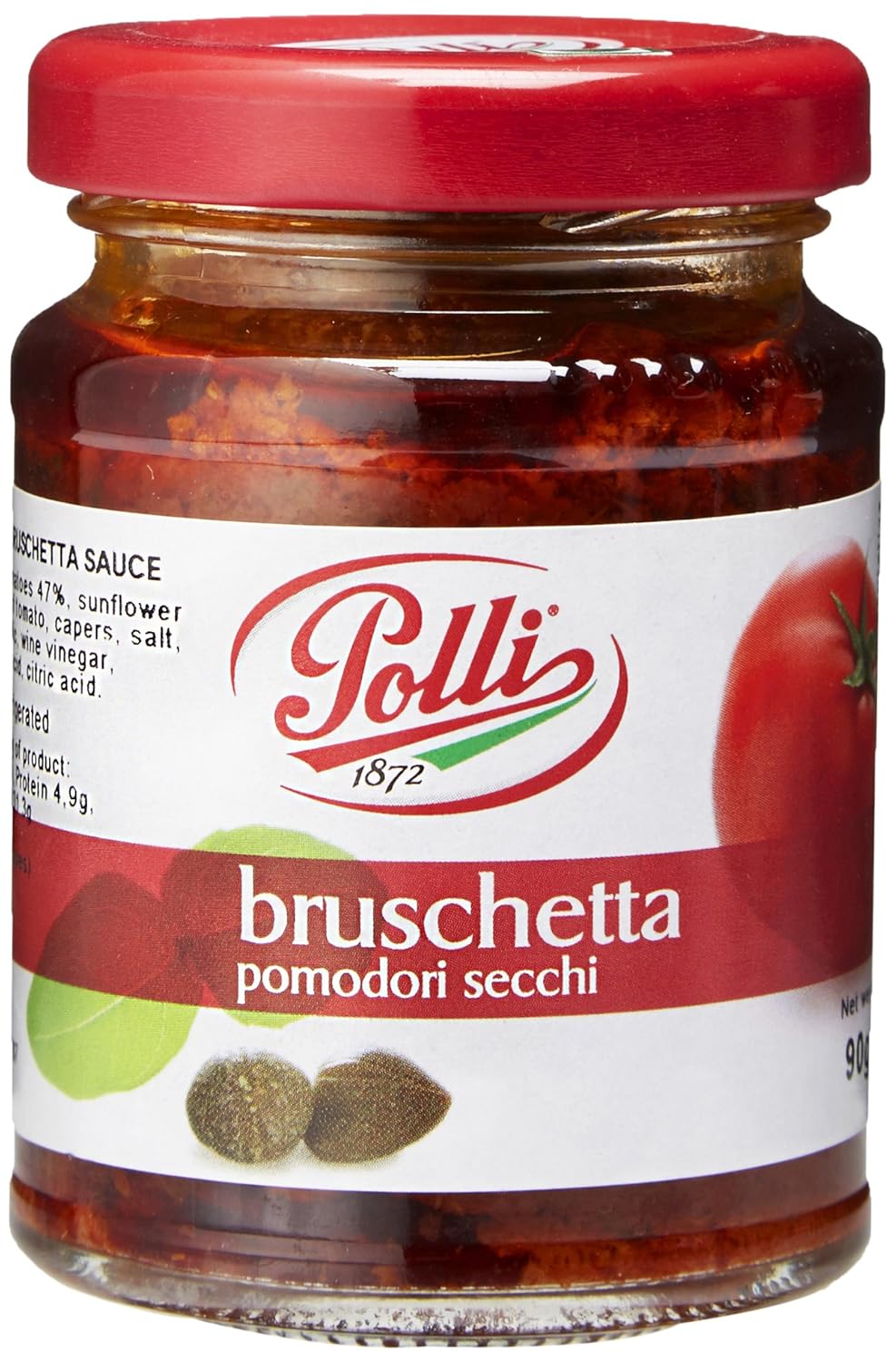 Polli Bruschetta Pomodori Secchi, 90g. : Amazon.in: Grocery & Gourmet Foods