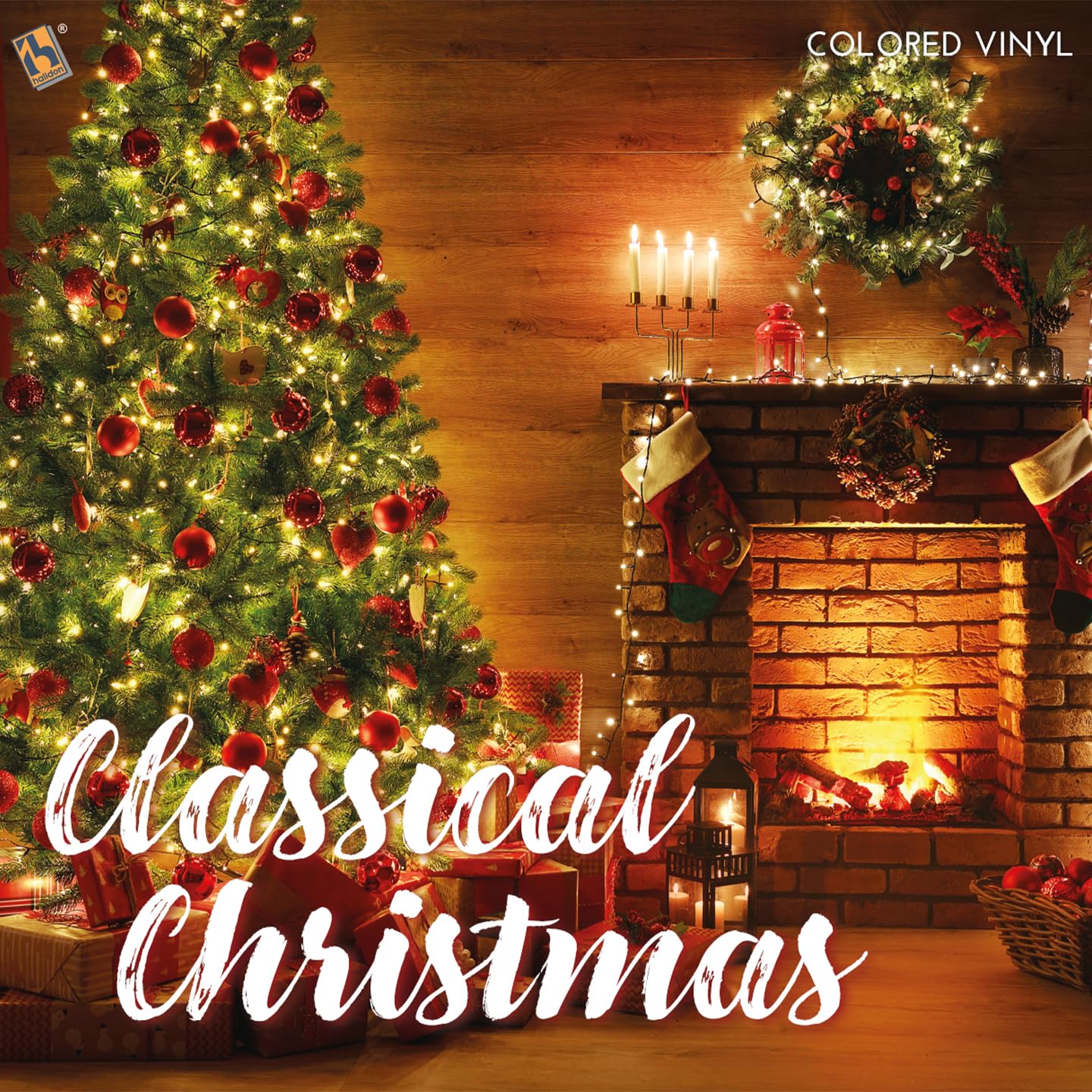 Amazon.com: Classical Christmas - Red Vinyl: CDs & Vinyl