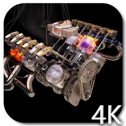 Aplicación Engine 4K Video Live Wallpaper en Amazon Appstore