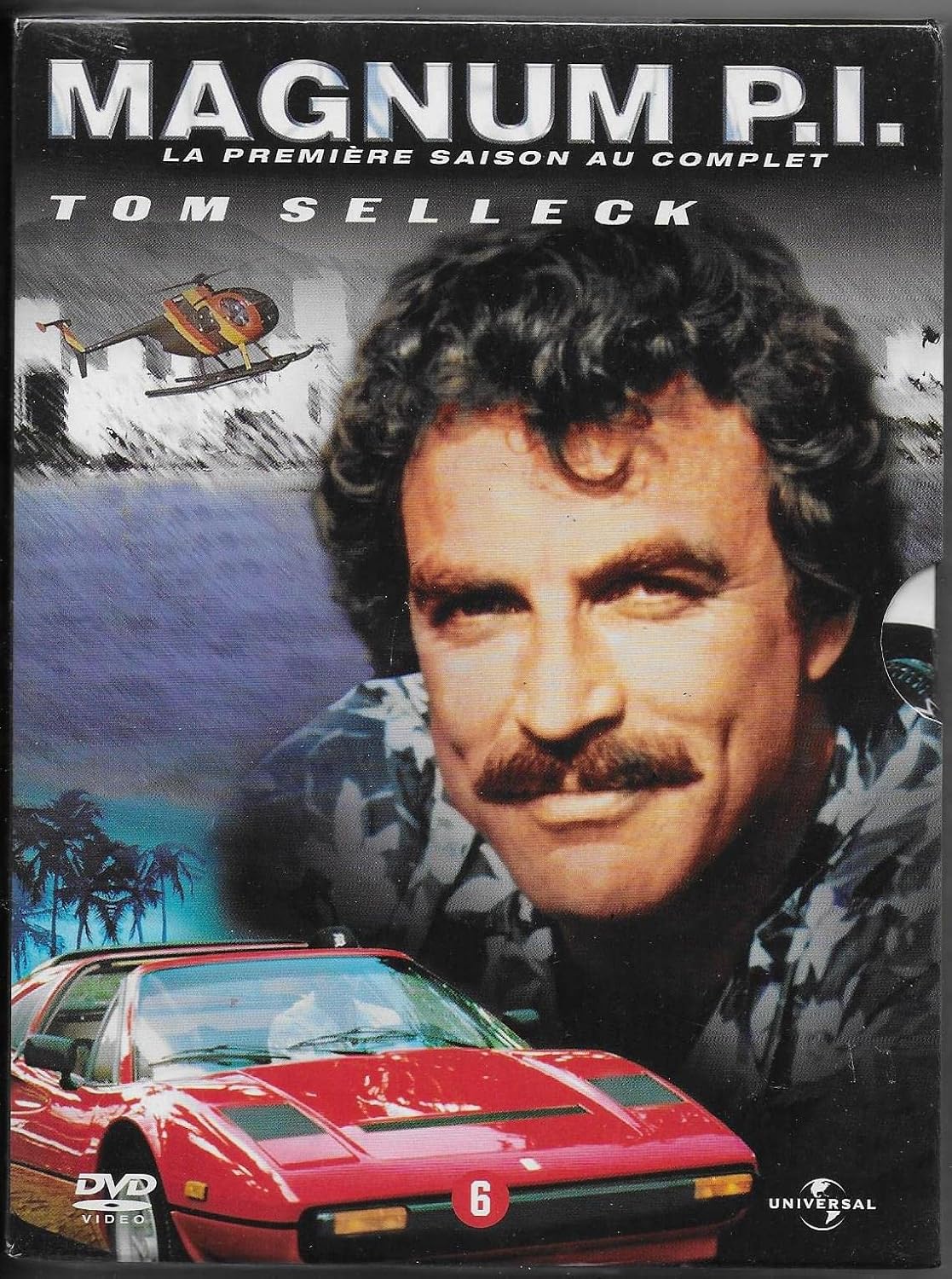 Magnum, saison 1 - Coffret 6 DVD (18 épisodes): DVD et Blu-ray : Amazon.fr