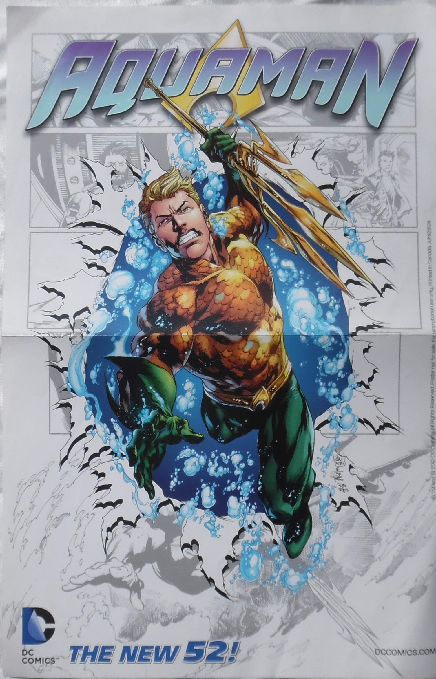 Aquaman New 52 Covers