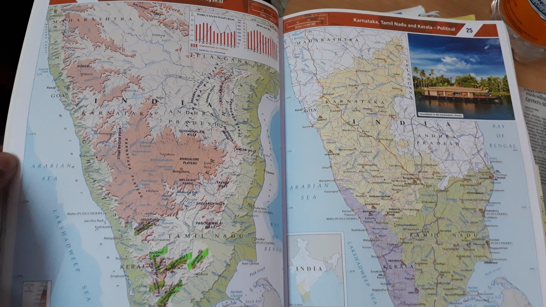 Oxford Student Atlas for India : Oxford: Amazon.in: Books