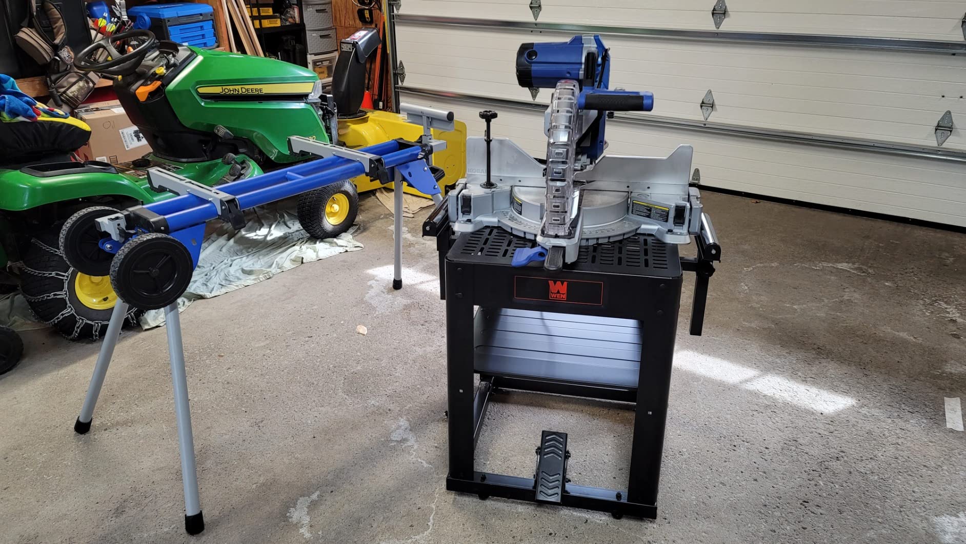 $27/mo - Finance WEN Multi-Purpose Rolling Planer and Miter Saw Tool ...