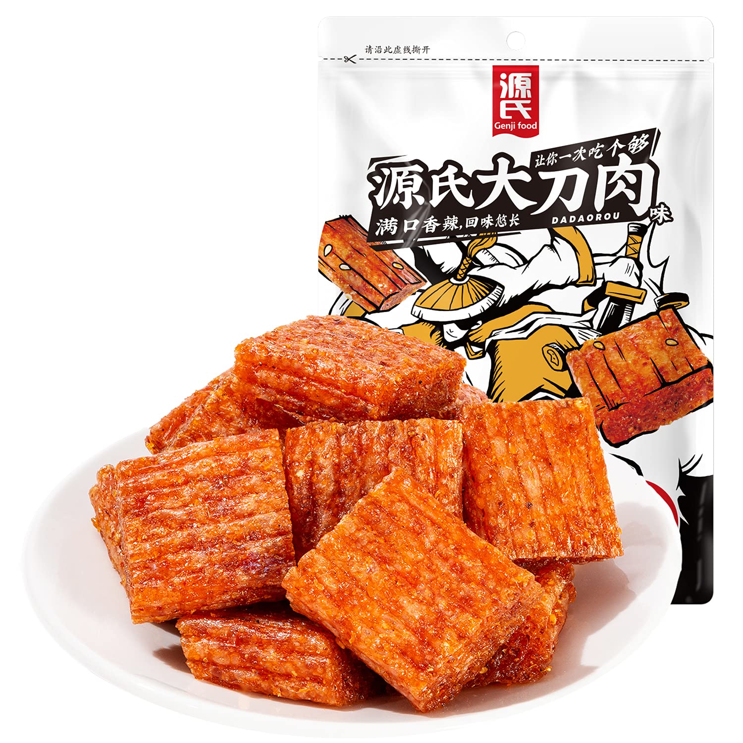 Genji food spicy snacks, Spicy and delicious healthy snack is made of ...
