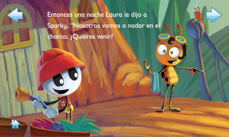 Awana Sparky Fargeleggingsside