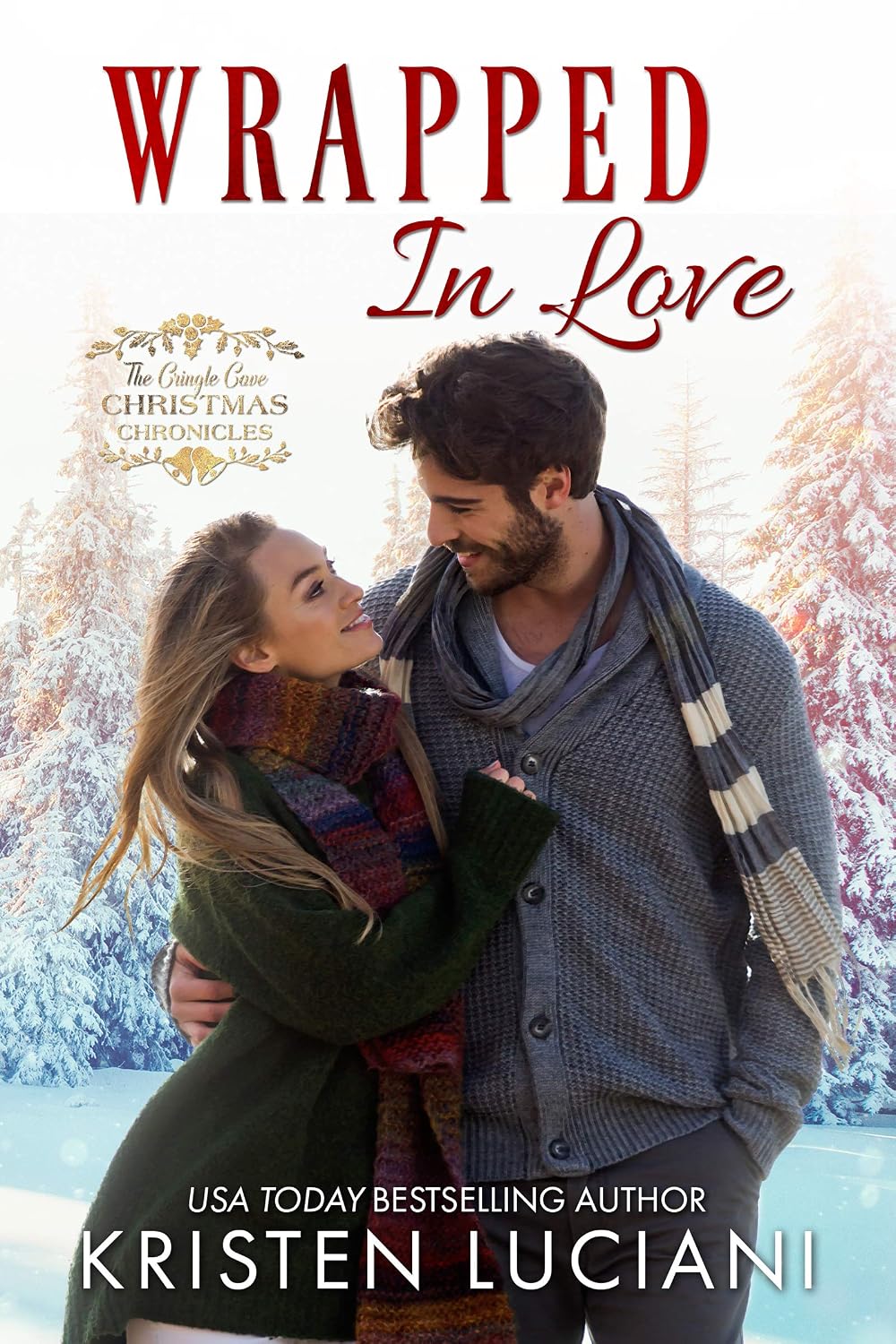 Amazon.com: Wrapped In Love: A Christmas Romance (The Cringle Cove ...