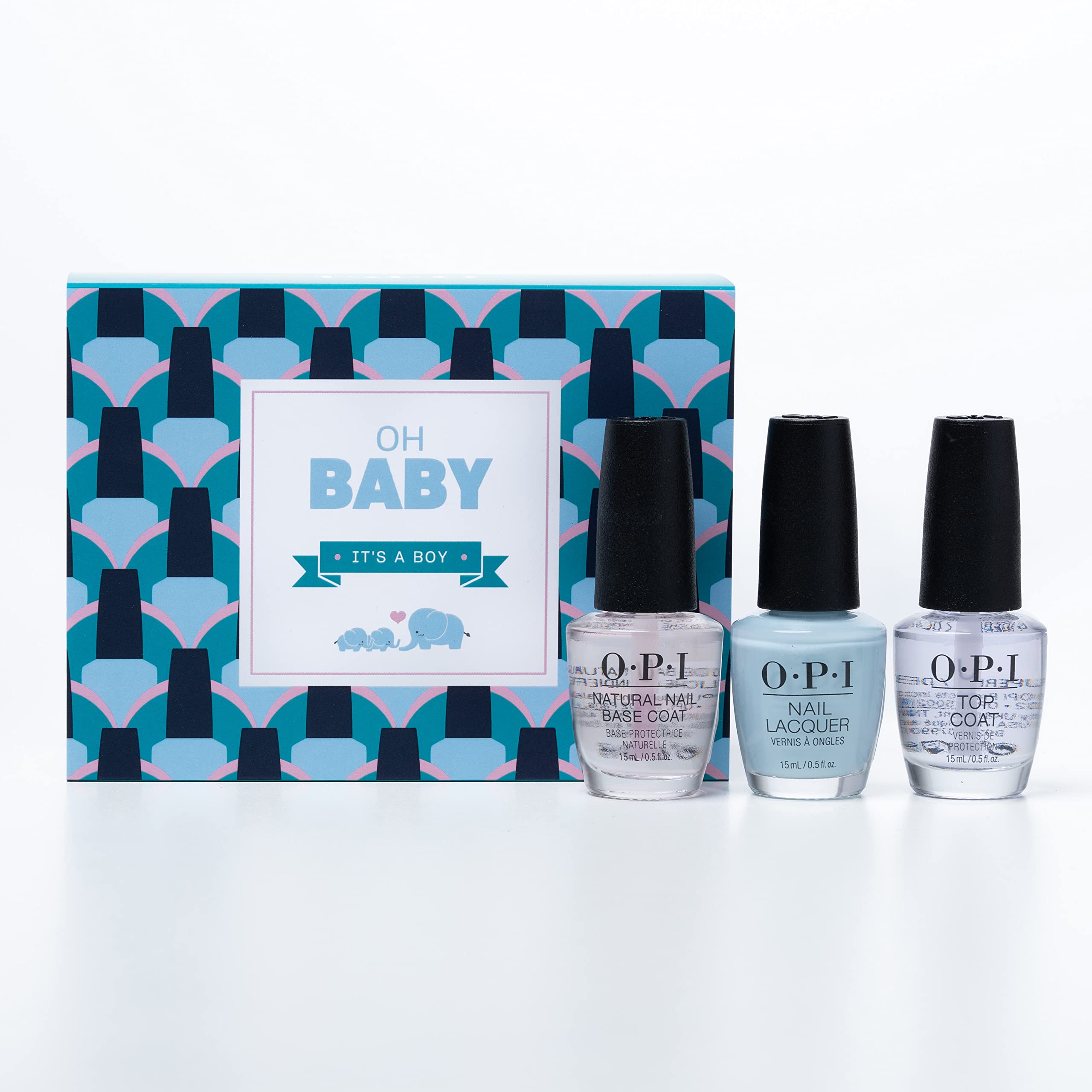 OPI Nail Polish, Nail Polish Gift Set, Long-Lasting Luxury Nail Polish ...