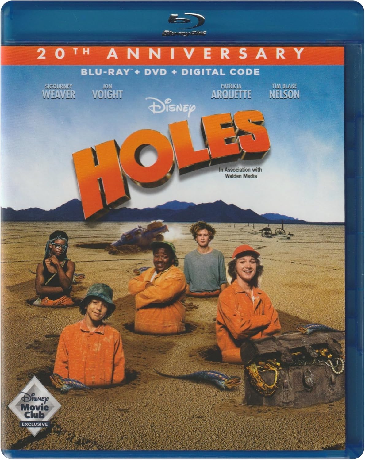 Holes (20th Anniversary) : Sigourney Weaver, Jon Voight, Tim Blake ...