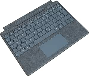 Microsoft Surface Pro 8 / Pro X Signature Keyboard Ice Blue: Keyboards ...