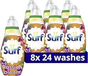 Surf Passion Bloom Concentrated Liquid Laundry Detergent infused with ...