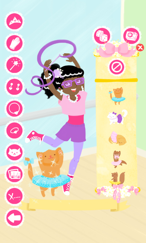 Ballet Fashion Show- Dress up a Ballerina Fashionista! Paper Doll ...