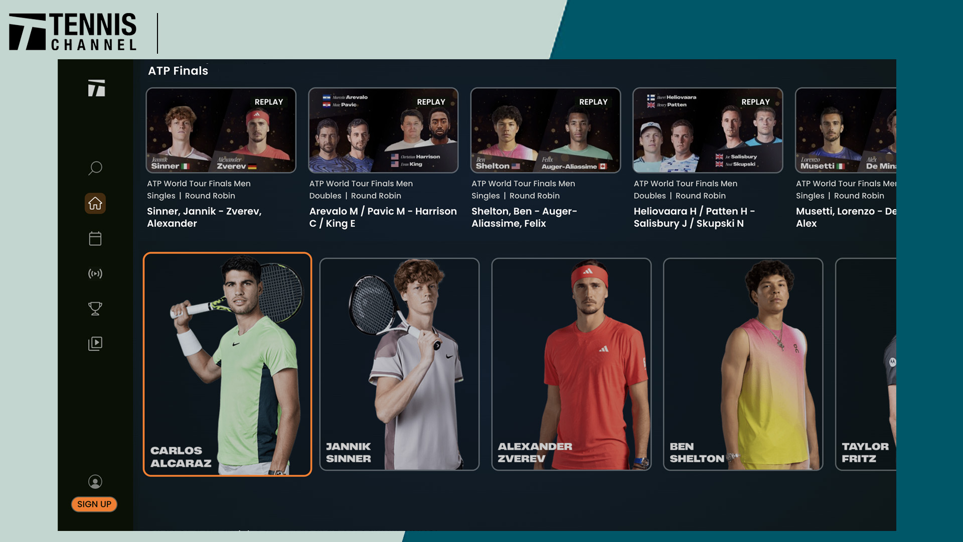 Tennis Channel - App on Amazon Appstore