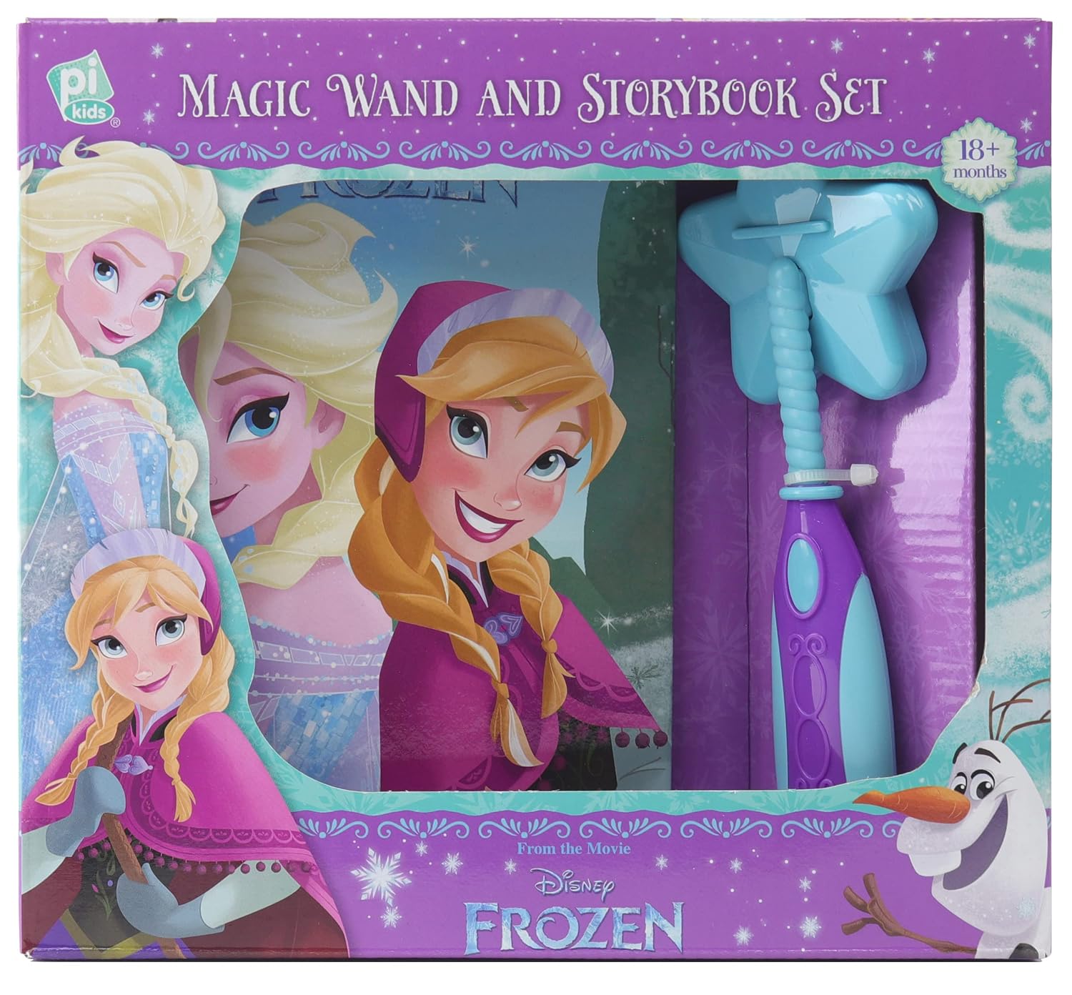 Disney Frozen - Magic Wand Sound Book Set - PI Kids: Amazon.co.uk: Eric ...