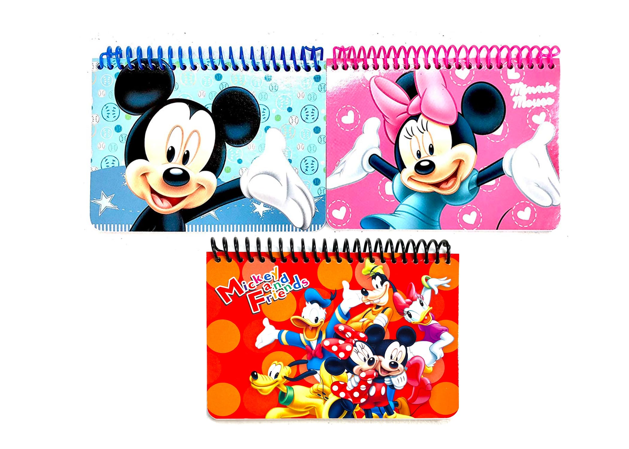 Amazon.com - IBay DISNEY MICKEY MOUSE SPIRAL AUTOGRAPH BOOKS - 3 BOOKS ...
