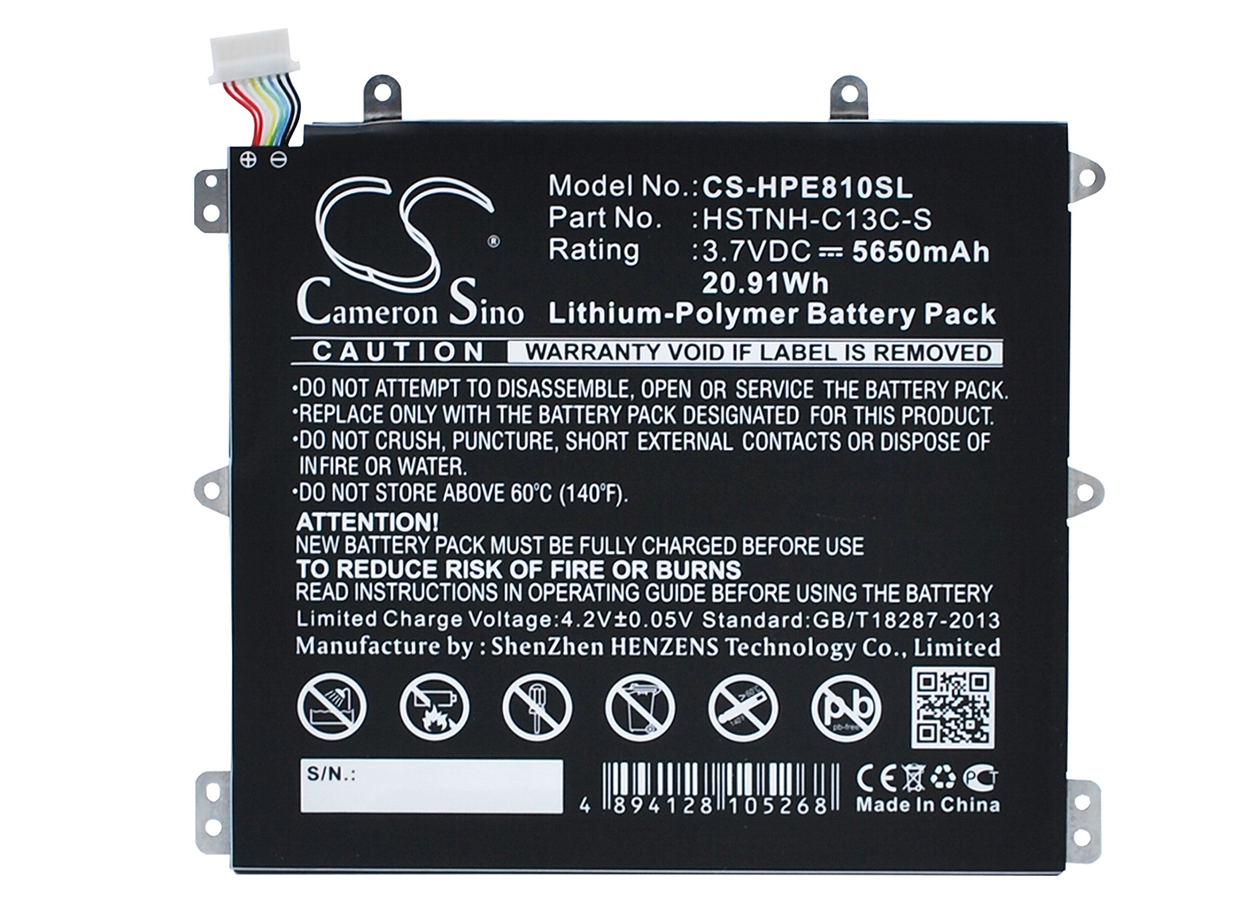 Hp Slate 2 Battery Replacement HP MG04XL 812205 001 Battery For HP