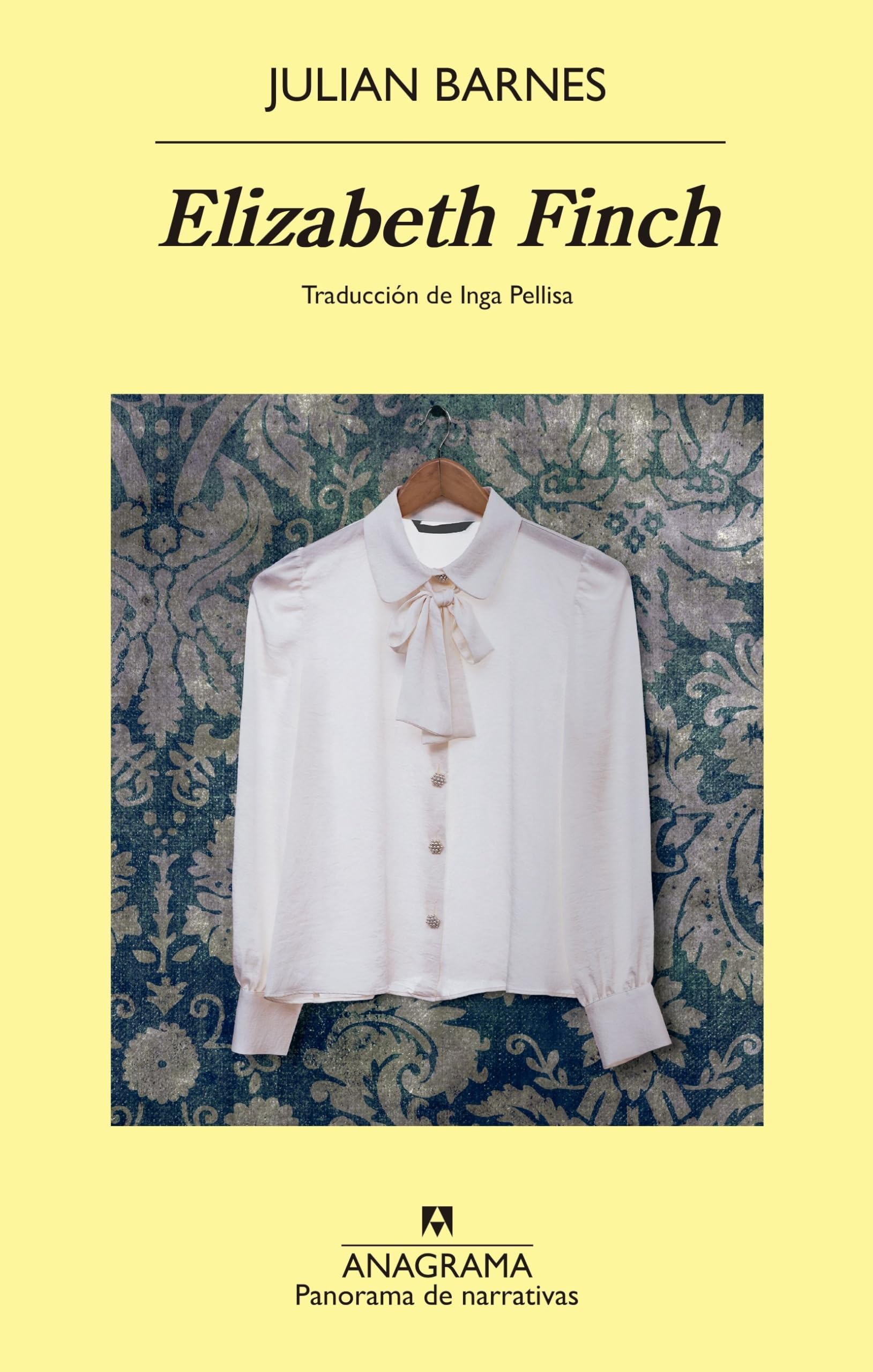 Elizabeth Finch (Spanish Edition): Barnes, Julian, Pellisa, Inga ...